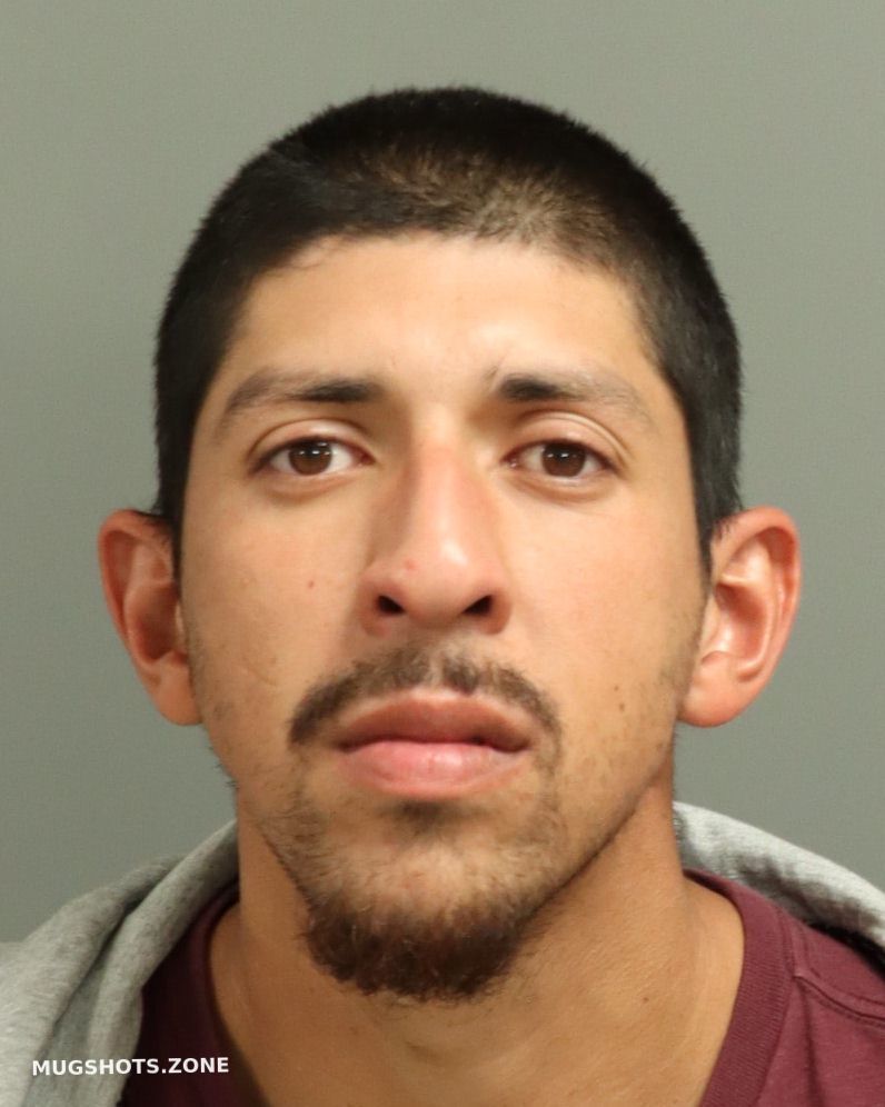 MENDOZA-RIVERA EBER JAIR 09/01/2023 - Wake County Mugshots Zone