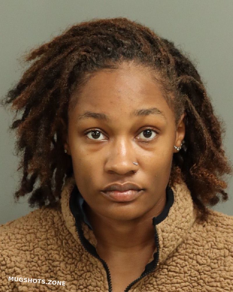 MCALLISTER ASHANTI NAKEYA 09/02/2023 - Wake County Mugshots Zone