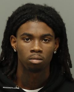 HOCKADAY MALIEK CHRISHON 09/09/2023 - Wake County Mugshots Zone