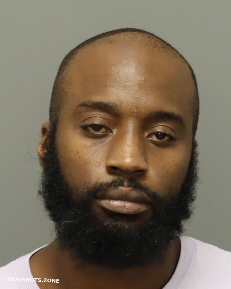 DUNBAR DARRYL ANTHONY JR 09/18/2023 - Wake County Mugshots Zone