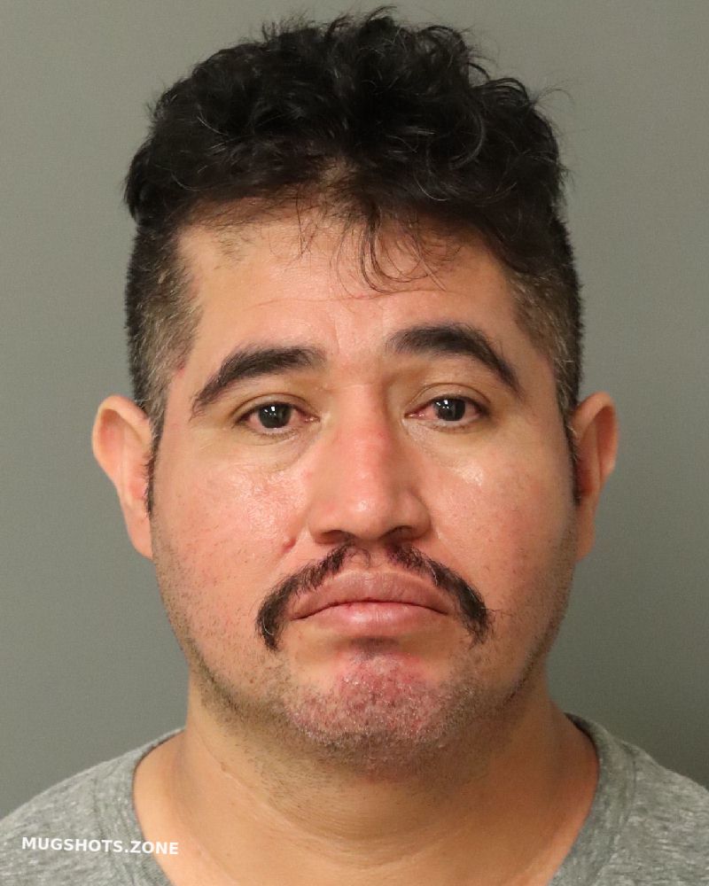 MORA-DIAZ MARCOS 09/20/2023 - Wake County Mugshots Zone