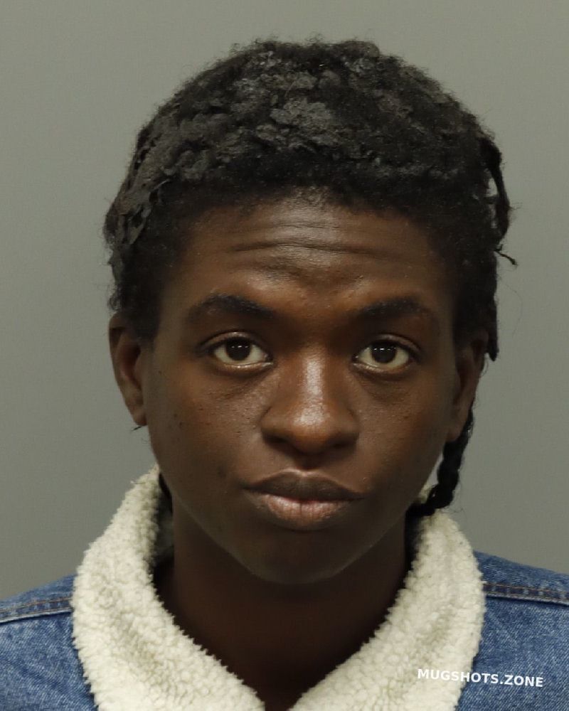 CARTER MALISSA OMARI 09/21/2023 - Wake County Mugshots Zone