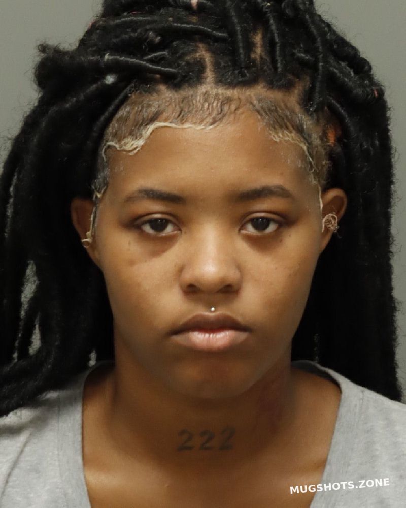 SMILEY GANYA MARIE 09/22/2023 - Wake County Mugshots Zone