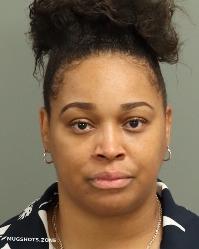 HUGHES DARCEL NICHOLE 09/27/2023 - Wake County Mugshots Zone