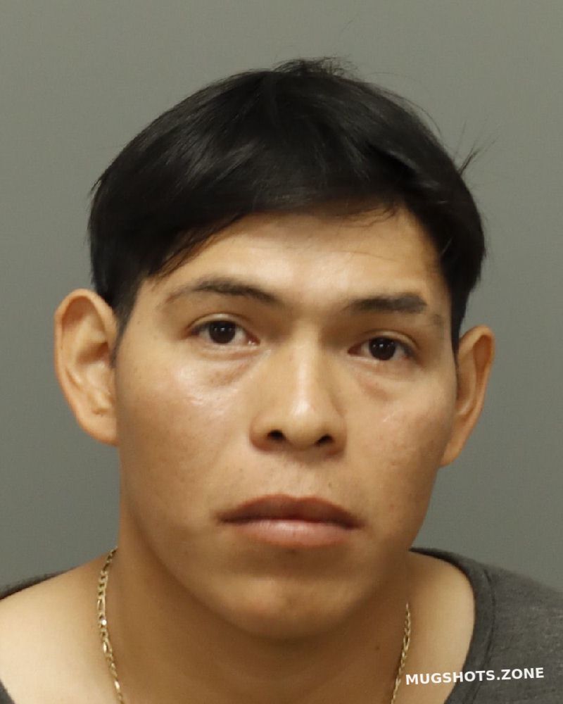 AGUSTIN-TOMAS JUNIOR HONAN 10/07/2023 - Wake County Mugshots Zone