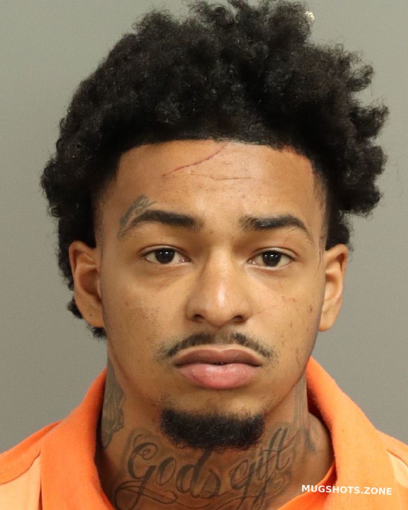 MCLEAN ZAIRE SEMAJ 10/18/2023 - Wake County Mugshots Zone