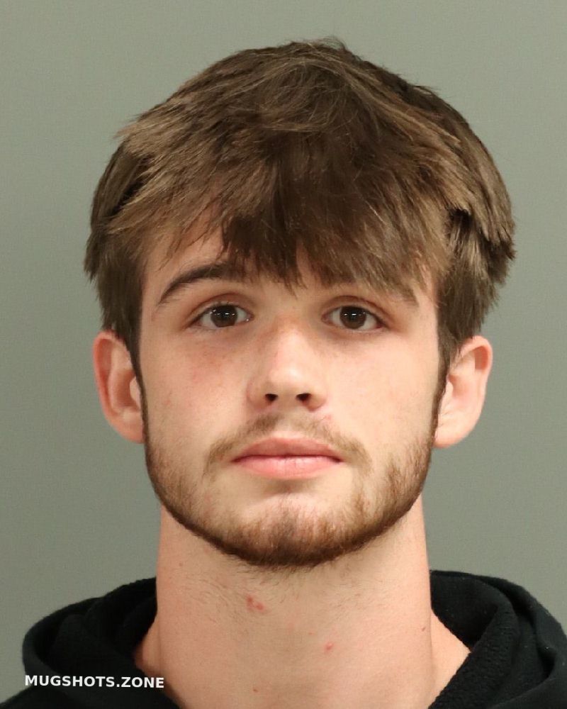 FITZPATRICK JACK CHRISTOPHER 10/18/2023 - Wake County Mugshots Zone