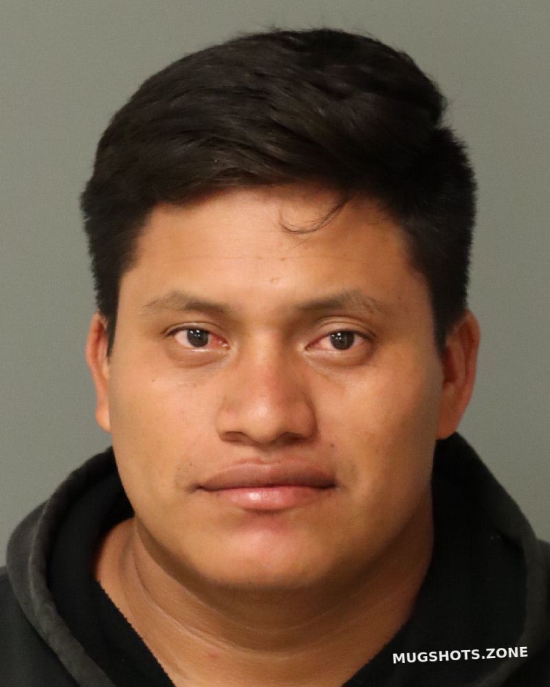 SANTIZO-DIAZ RONI RAUL 10/27/2023 - Wake County Mugshots Zone