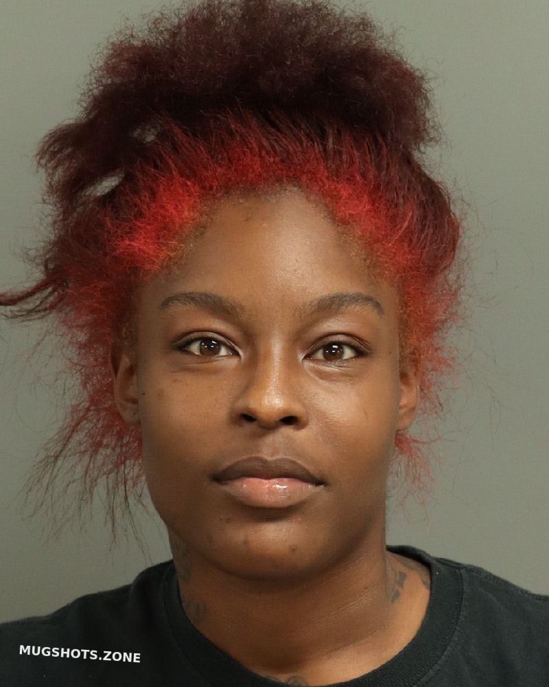 MCKINNON ALEXANDRIA ALEXIS 11/10/2023 - Wake County Mugshots Zone