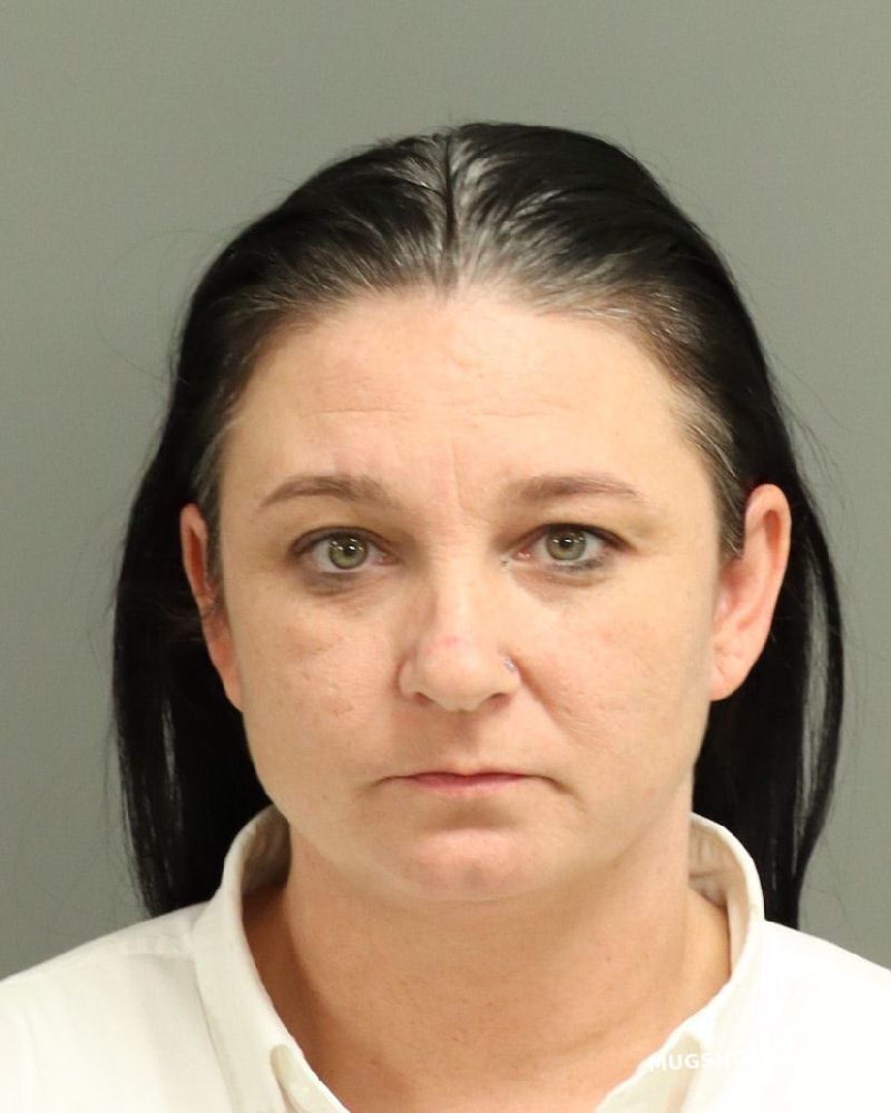 SANDERS AMANDA JEWEL 11/16/2023 - Wake County Mugshots Zone