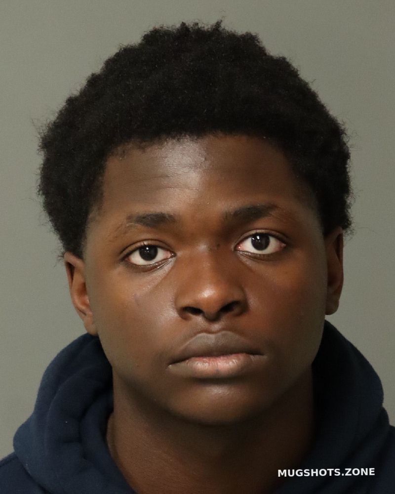 OLUKA JOSHUA EMMANUEL 12/07/2023 - Wake County Mugshots Zone