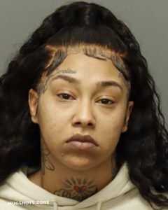 WEST CIERRA SHYANN MARIE 12/09/2023 - Wake County Mugshots Zone