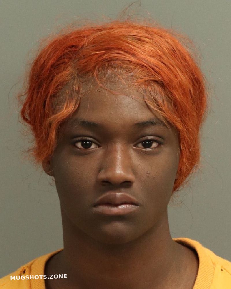 CARPENTER-ALLEN TRINITY LYNA 12/12/2023 - Wake County Mugshots Zone