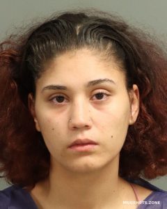 CAREY REBECCA SHEYANNE 12/16/2023 - Wake County Mugshots Zone