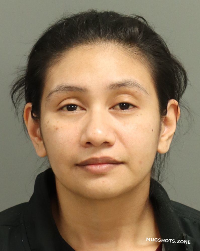 MONTERO PERLA JOANNA 01/03/2024 - Wake County Mugshots Zone