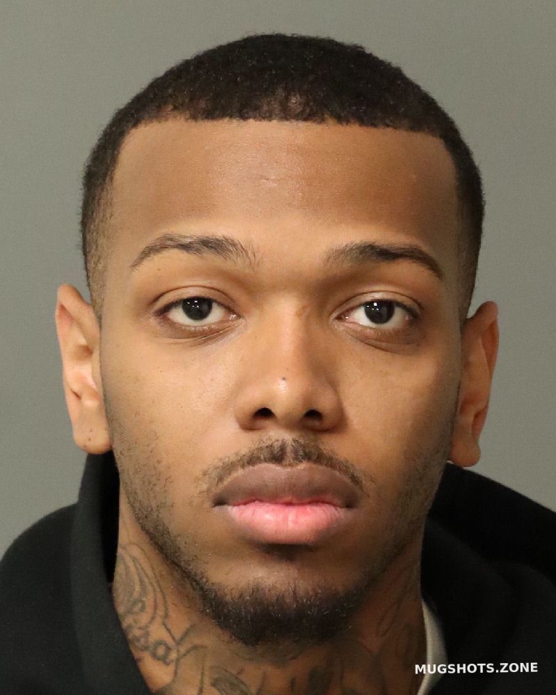 JOHNSON JAMAL 01/08/2024 - Wake County Mugshots Zone