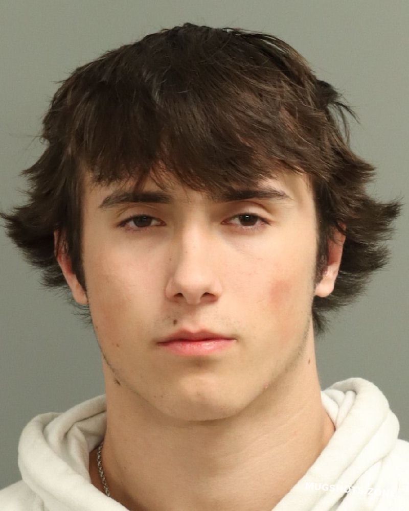VOORHEES KALEB MICHAEL 01/08/2024 - Wake County Mugshots Zone