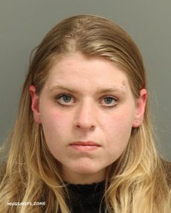 KESNIG FRANCESCA MARIE 01/16/2024 - Wake County Mugshots Zone