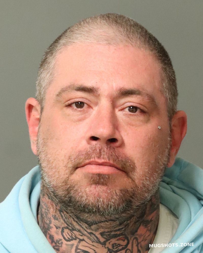 MARTINO ANTHONY JOSEPH 01/18/2024 - Wake County Mugshots Zone