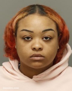 DANCY BREONNA NICOLE 01/21/2024 - Wake County Mugshots Zone