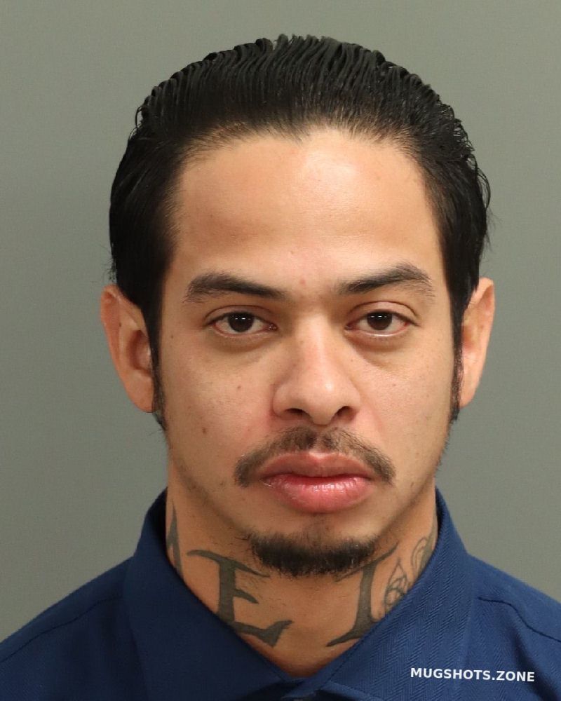 LAZO EDWIN ALEXANDER 01/21/2024 - Wake County Mugshots Zone