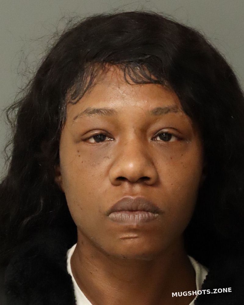 HUME JOLISA DENISE 02/29/2024 - Wake County Mugshots Zone