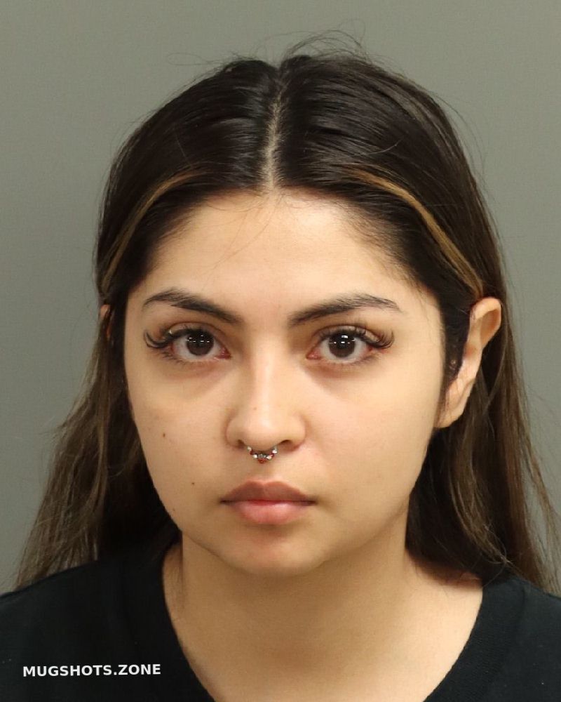 GUZMAN FRANCHESCA 04/12/2024 - Wake County Mugshots Zone