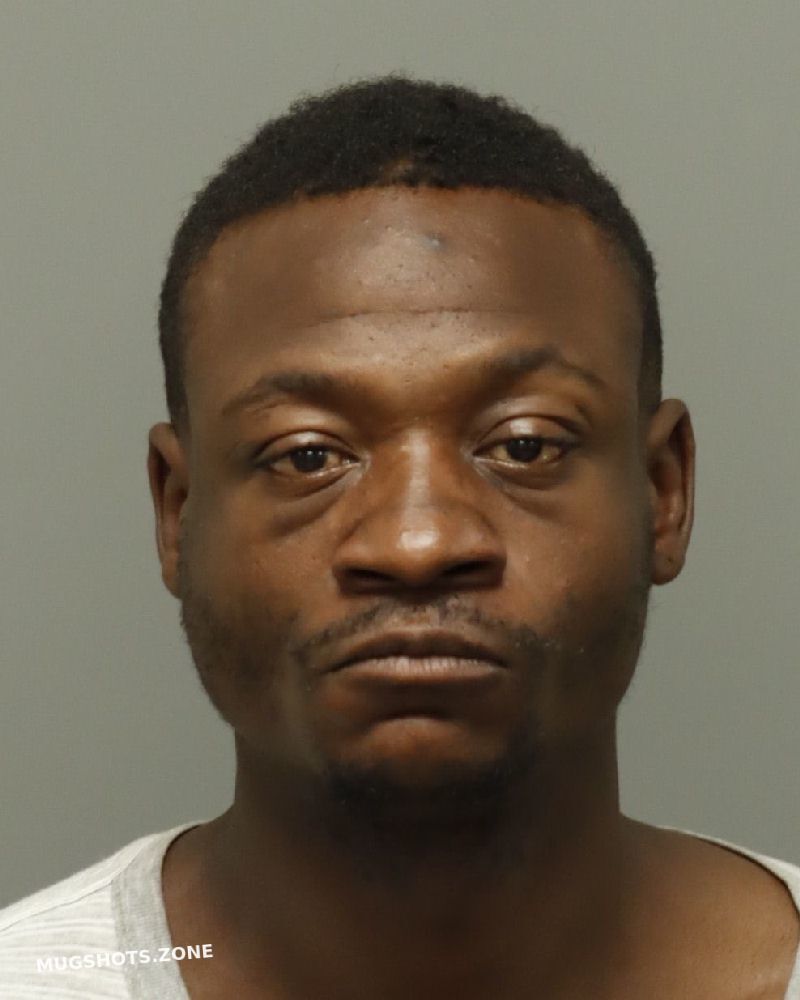LEACH ANTHONY JAMES 05/07/2024 - Wake County Mugshots Zone