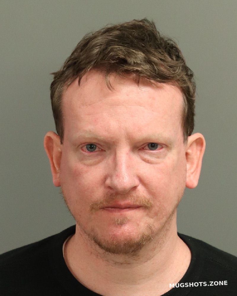 NEUSCH GEORGE RAYMOND 05/08/2024 - Wake County Mugshots Zone