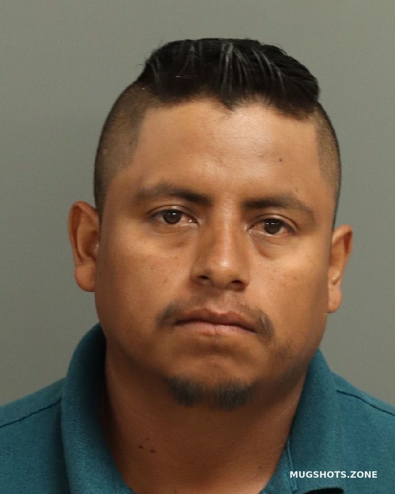 OCAMPO-MERCED FLORENCIO 05/12/2024 - Wake County Mugshots Zone