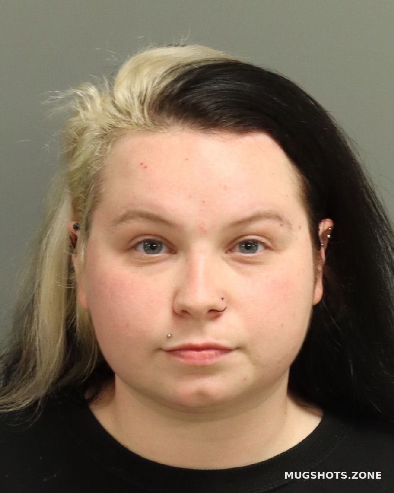 HOLLIDAY HAILEY RAYANN 05/18/2024 - Wake County Mugshots Zone