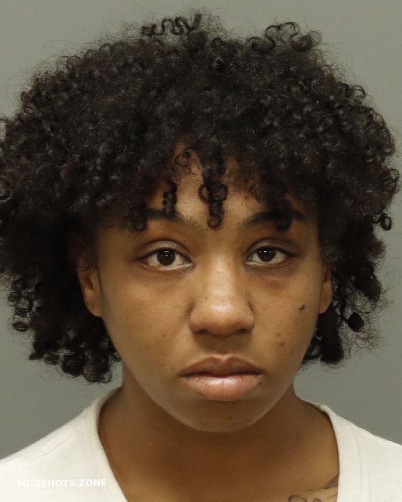 PATTERSON CHAREESE MELANIE J 05/27/2024 - Wake County Mugshots Zone