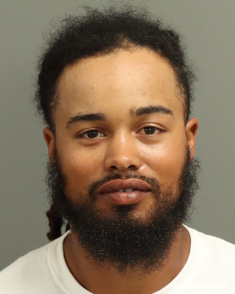 BARBER RANON REUBEN JARIE 06/02/2024 - Wake County Mugshots Zone