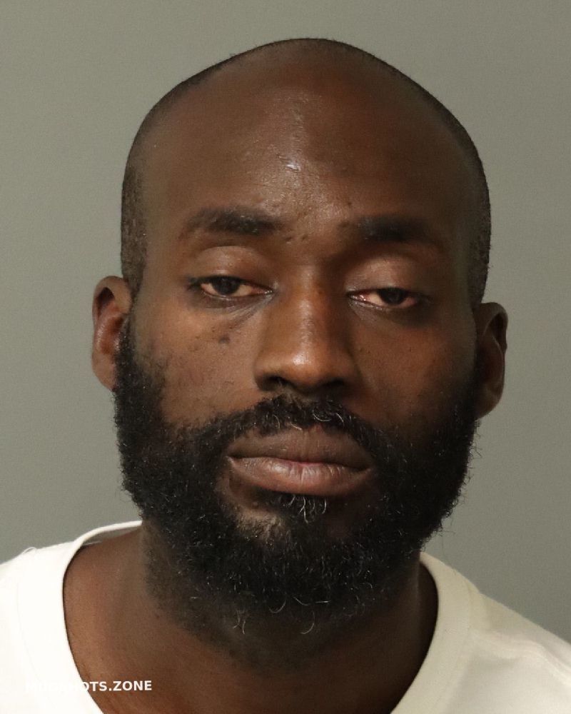 COOPER COURTNEY RASHEED 06/11/2024 - Wake County Mugshots Zone