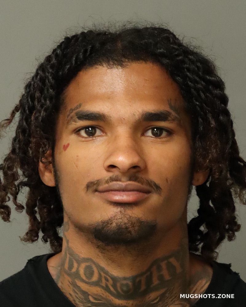 HAMPTON ISAIAH DERMONT 06/12/2024 - Wake County Mugshots Zone