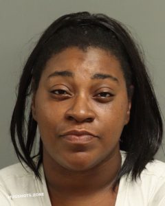 MCCALLUM ROCHELLE DANIELLE 06/13/2024 - Wake County Mugshots Zone