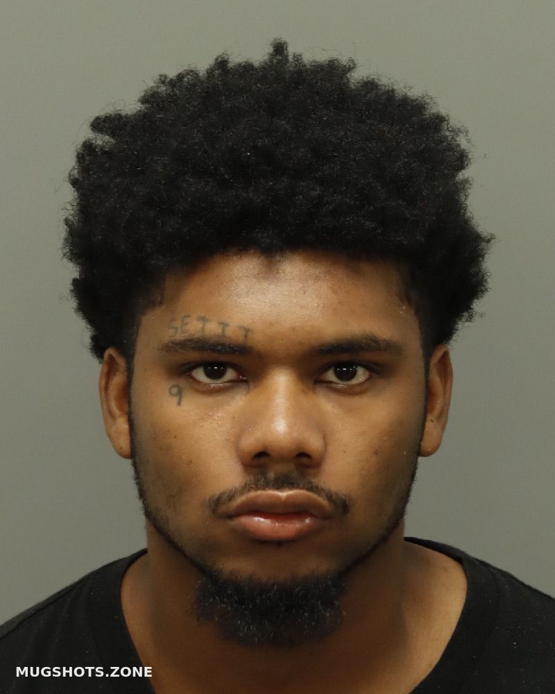 HARRIS ANTHONY RONDELL JR 07/09/2024 - Wake County Mugshots Zone
