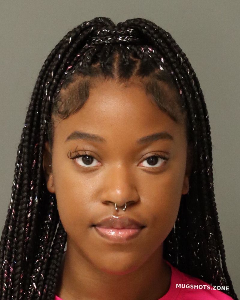 MCKENZIE TAVIAN LEILA JORDAN 07/16/2024 - Wake County Mugshots Zone