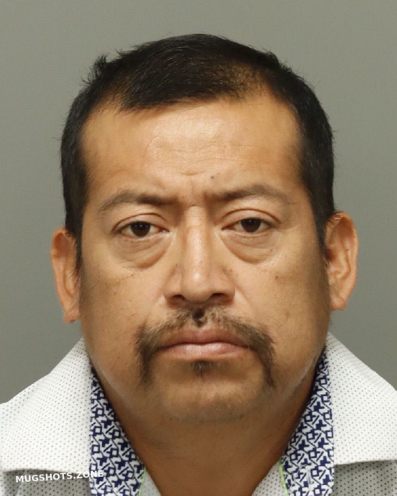 ANGULO-XICAY MISAEL ESTUARDO 07/27/2024 - Wake County Mugshots Zone