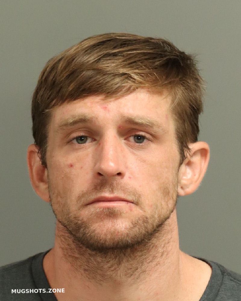 FORREST NATHAN WILSON 08/01/2024 - Wake County Mugshots Zone