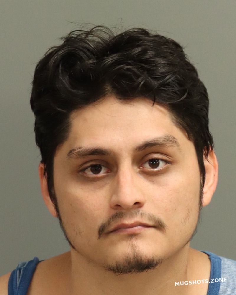 GARCIA EDGAR JOSE 08/05/2024 - Wake County Mugshots Zone
