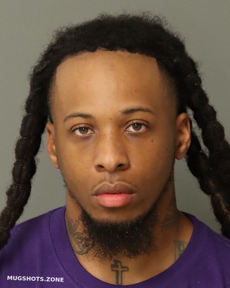 HOWARD BRANDON MONTEZ 08/09/2024 - Wake County Mugshots Zone