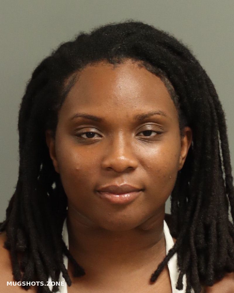 CLARKE ZANAIA ALEXIS 08/11/2024 - Wake County Mugshots Zone