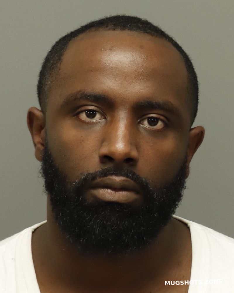 JORDAN PATRICK RAYVON 08/12/2024 - Wake County Mugshots Zone