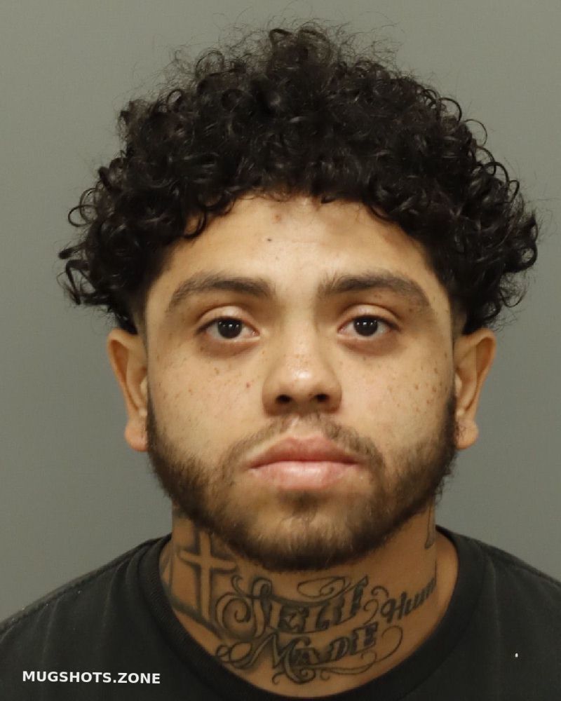 SUAZO-SOLER ESVIN ALEXIS 08/14/2024 - Wake County Mugshots Zone