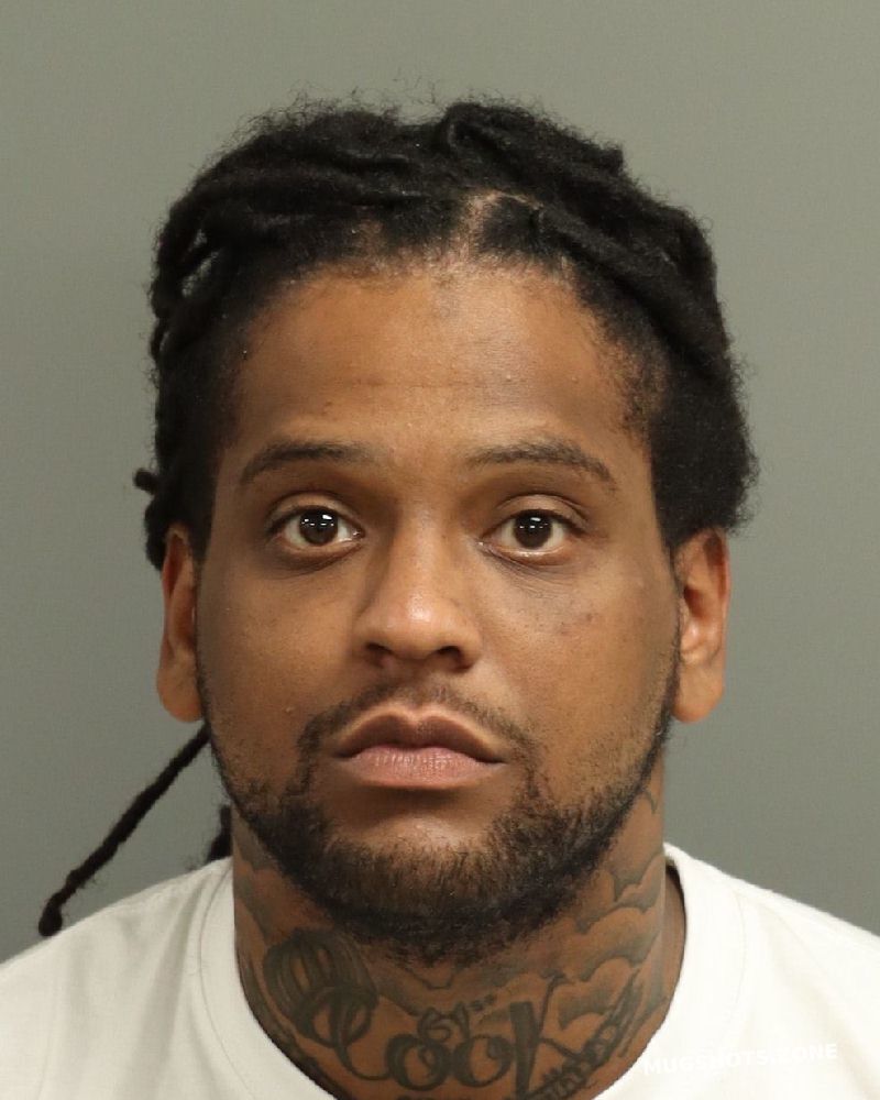 COOK TERRENCE ORLANDO 08/15/2024 - Wake County Mugshots Zone