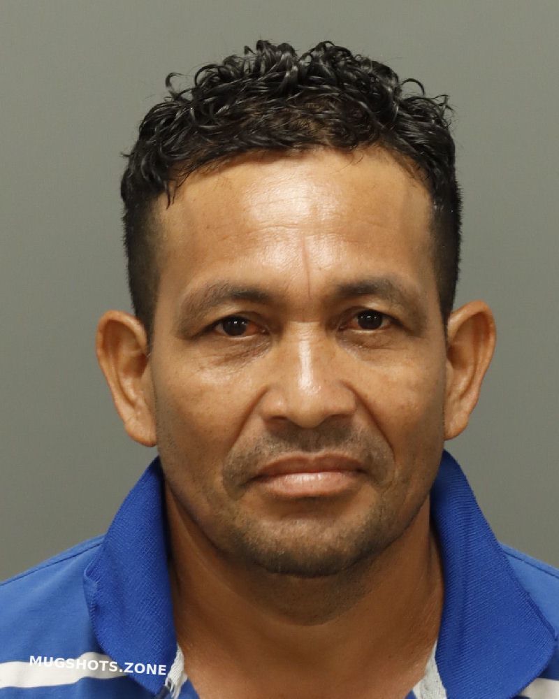 TURCIOS-RUIZ SAUL ADOLFO 08/20/2024 - Wake County Mugshots Zone