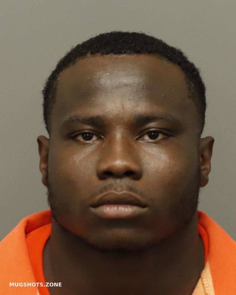PAGE ISAIAH TYRONE 08/23/2024 - Wake County Mugshots Zone