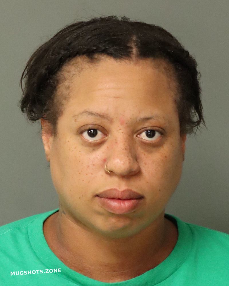 MCDOUGALD JALEESA LARECE 08/23/2024 - Wake County Mugshots Zone