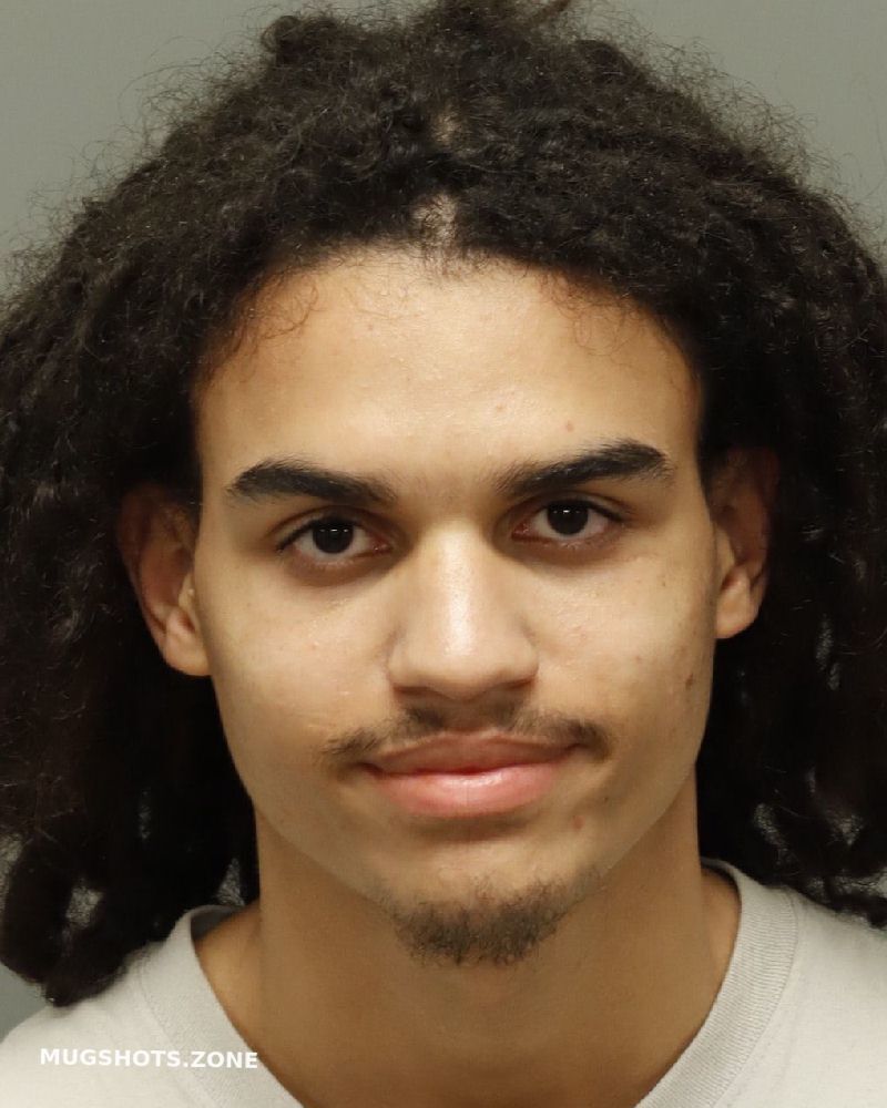 DANIELS JAYDEN CHRISTOPHER 08/24/2024 - Wake County Mugshots Zone